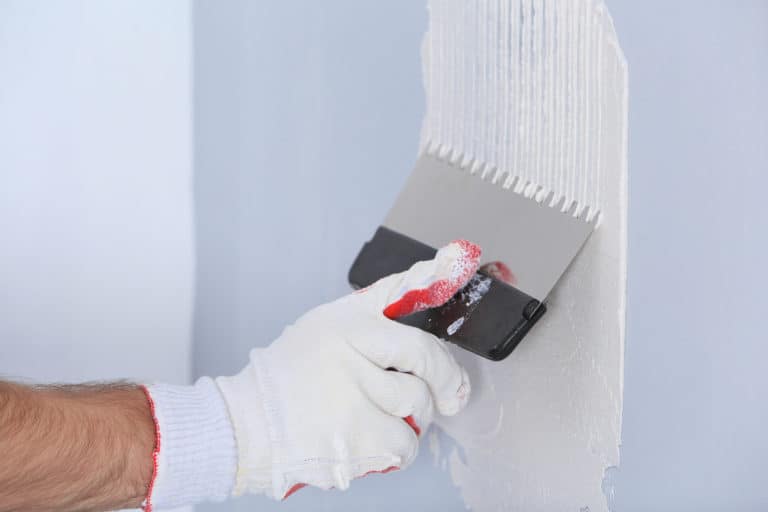 Step-By-Step: How To Texture Walls With Drywall Mud – House Overhaul